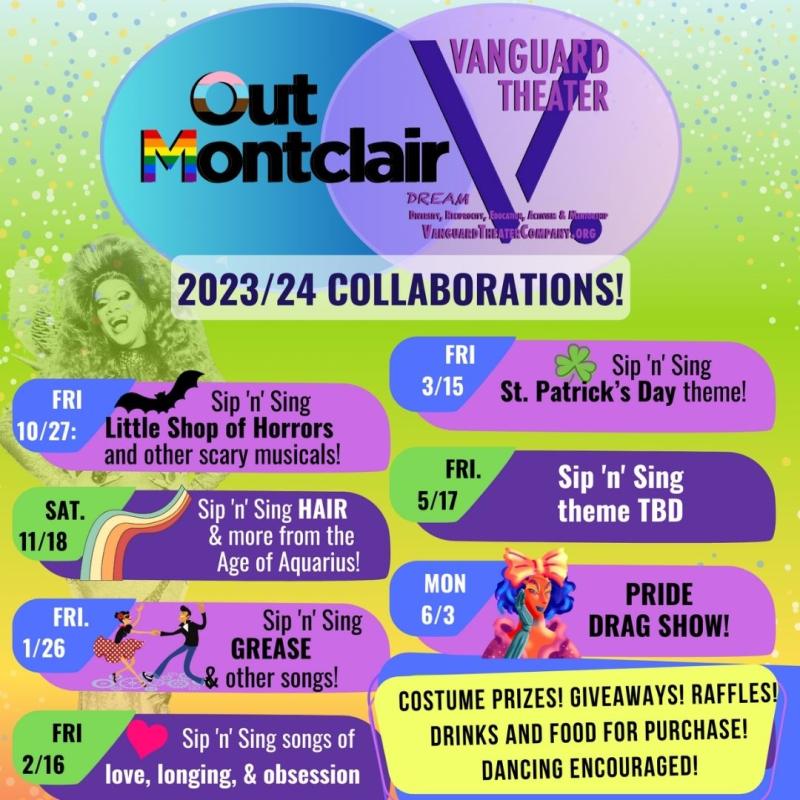 Sip 'n' Sing Out Montclair Collaborations! | Beyond Main Item