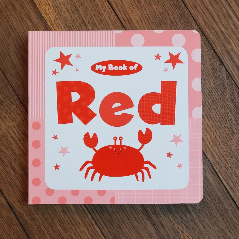 GB Board Book - My Book of Red | WeShopSC Item