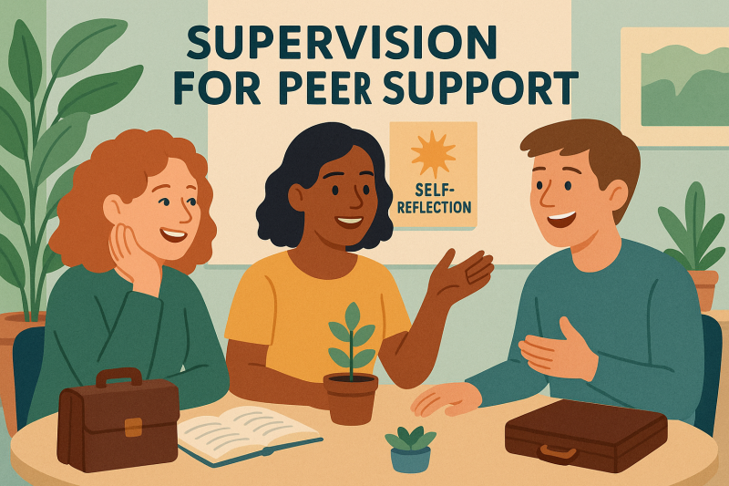 Peer Supervision | Choices Recovery Trainings Item