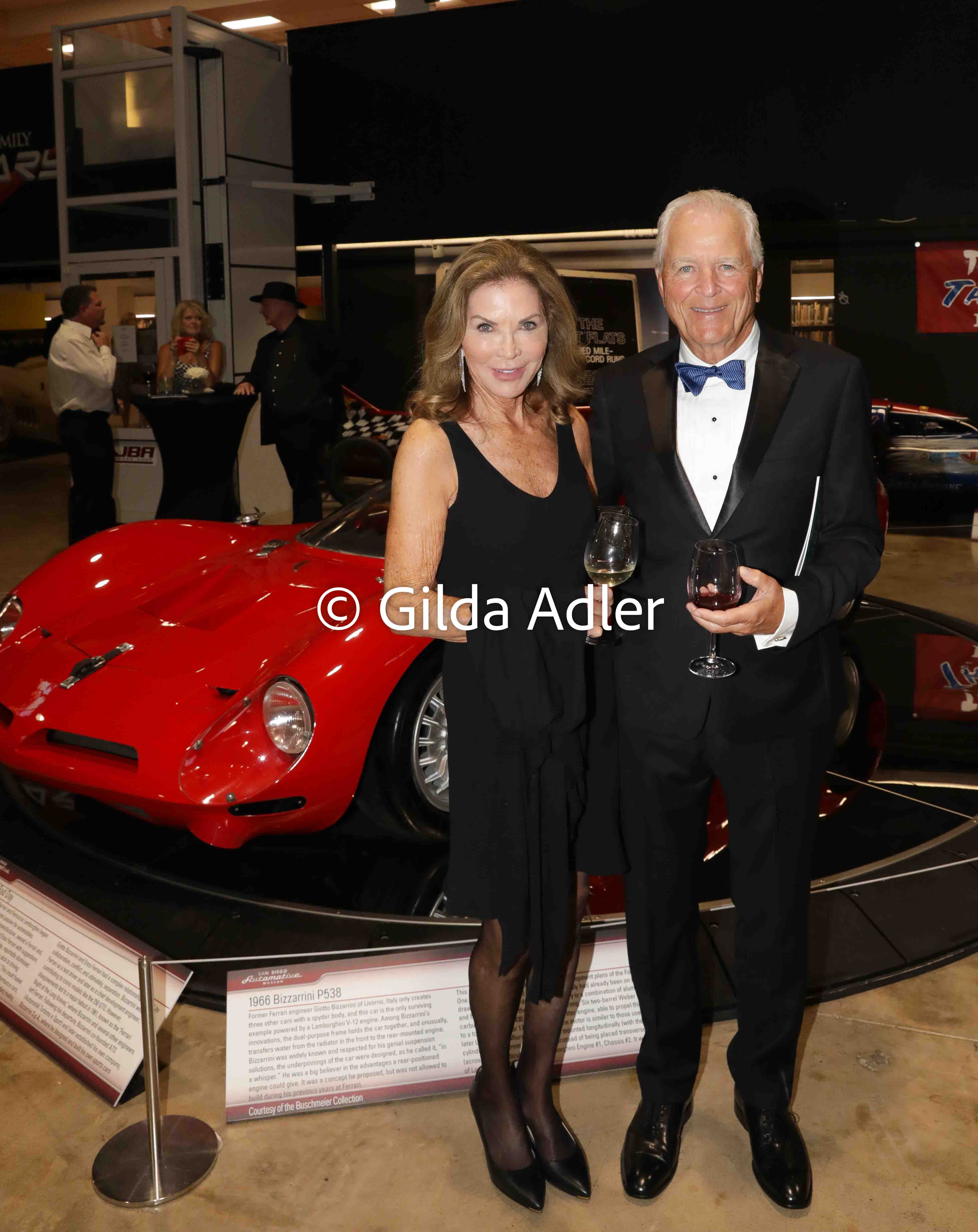 San Diego Auto Museum Gala