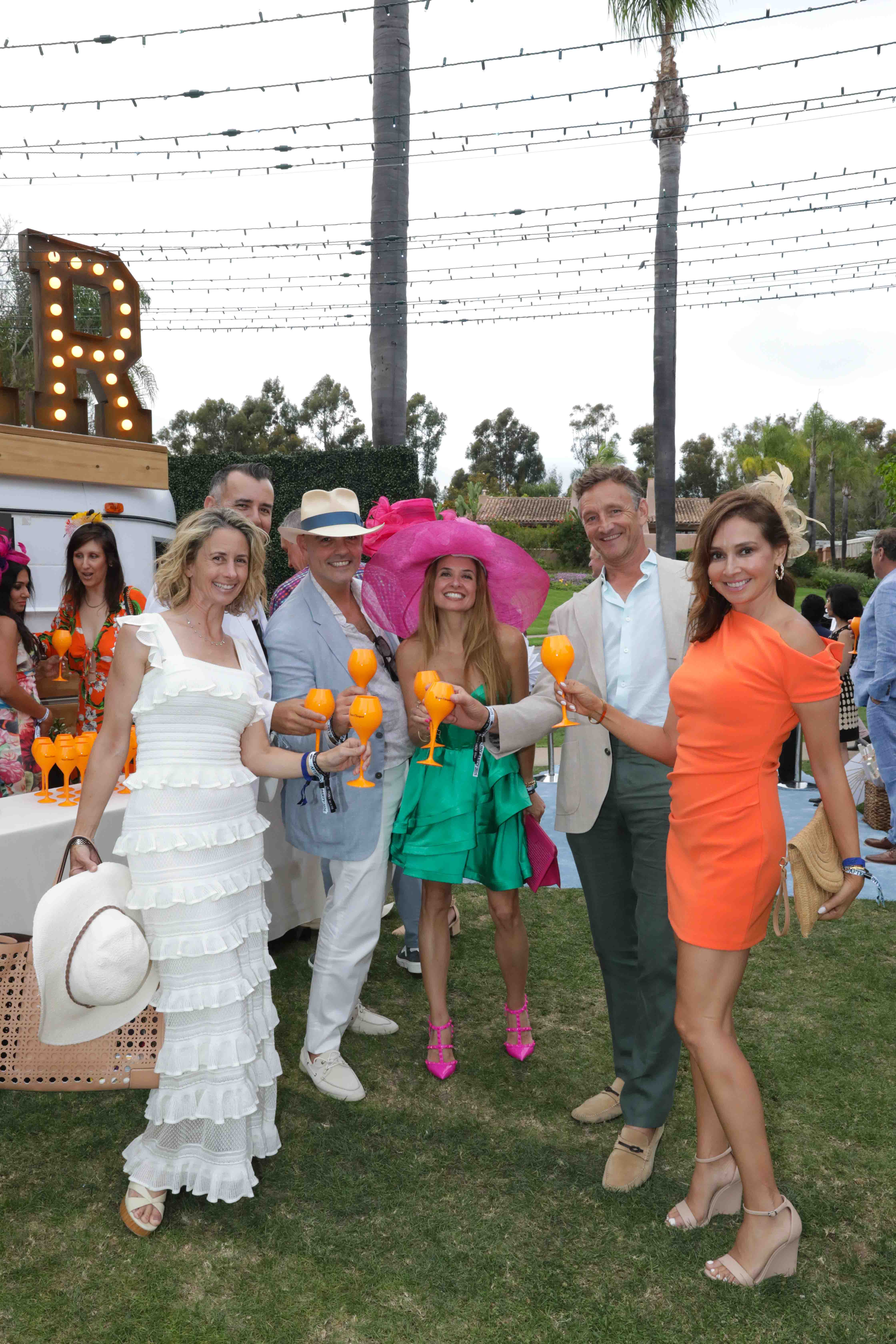 Rancho Valencia After Pony Party