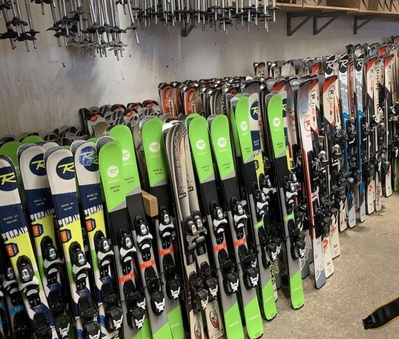 McAfee Ski & Snowboard | Ski And Snowboard Rentals