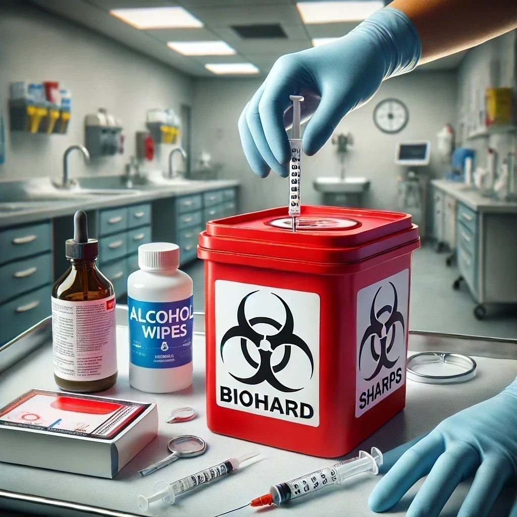 Sharps Disposal in California: Safe, Legal, and Easy Disposal Solutions