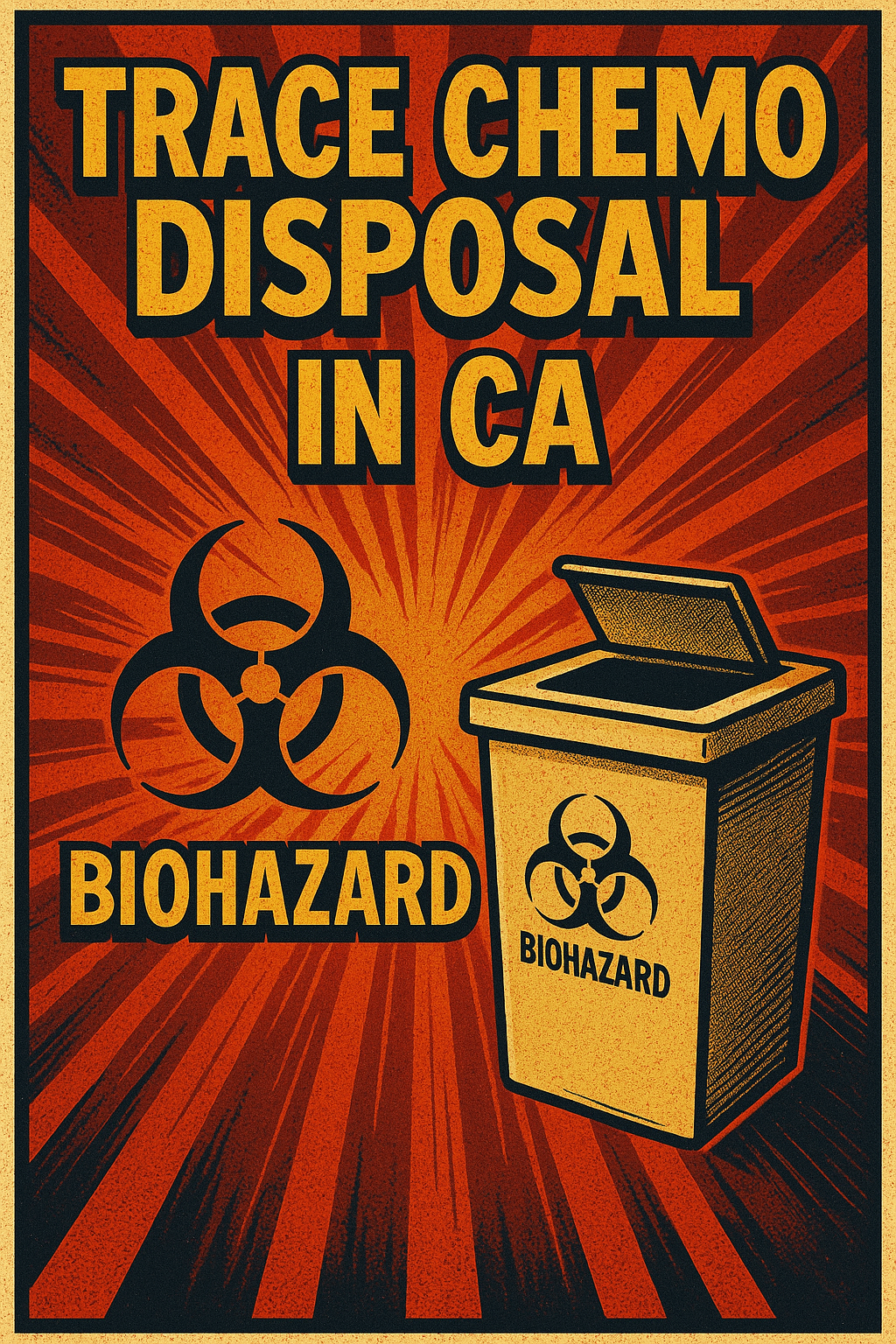 California Trace Chemo Disposal: Definitive 2025 Compliance & Safety Guide
